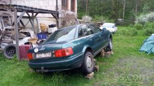 Green Audi 80 1993 in Riga, with an engine capacity of 2.00 L and mileage of 315 thousand km for 500 €, photo 3 on AUTOMOTO.COM.LV