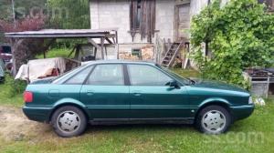 Зеленый Ауди 80 1993 в Рига, объемом двигателя 2.00 л и пробегом 315 тыс. км за 500 €, фото 1 на AUTOMOTO.COM.LV