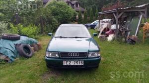 Зеленый Ауди 80 1993 в Рига, объемом двигателя 2.00 л и пробегом 315 тыс. км за 500 €, фото 4 на AUTOMOTO.COM.LV