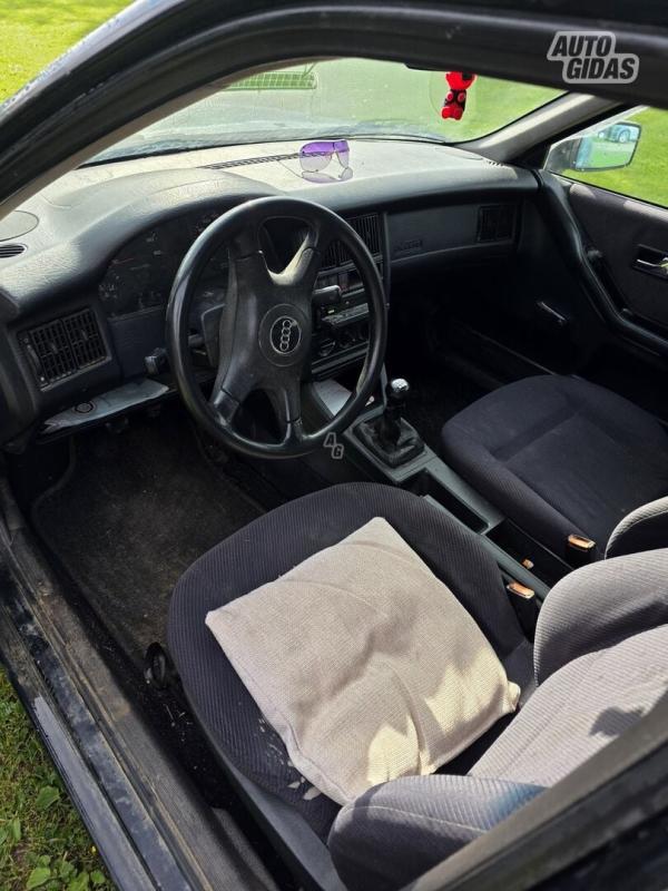 Green Audi 80 1993 in Raseiniai, with an engine capacity of 1.90 L and mileage of 474 thousand km for 650 €, photo 6 on AUTOMOTO.COM.LV