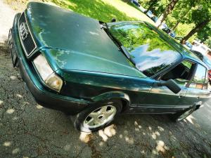 Zaļš Audi 80 1993 Kauņa, ar dzinēja tilpumu 2.00 L un nobraukumu 299 tūkst. km par 666 €, foto 7 vietnē AUTOMOTO.COM.LV