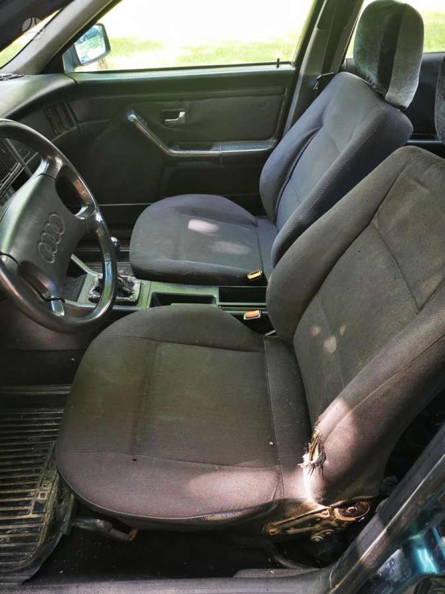 Zaļš Audi 80 1993 Kauņa, ar dzinēja tilpumu 2.00 L un nobraukumu 299 tūkst. km par 666 €, foto 8 vietnē AUTOMOTO.COM.LV