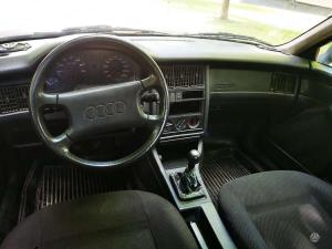 Zaļš Audi 80 1993 Kauņa, ar dzinēja tilpumu 2.00 L un nobraukumu 299 tūkst. km par 666 €, foto 9 vietnē AUTOMOTO.COM.LV