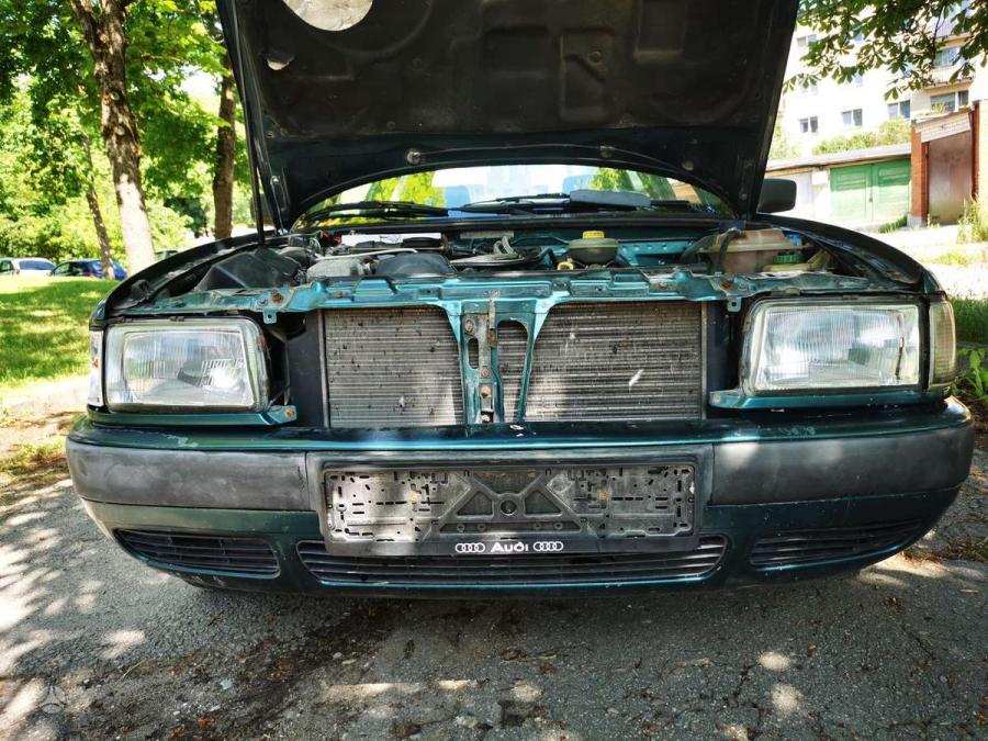 Zaļš Audi 80 1993 Kauņa, ar dzinēja tilpumu 2.00 L un nobraukumu 299 tūkst. km par 666 €, foto 15 vietnē AUTOMOTO.COM.LV