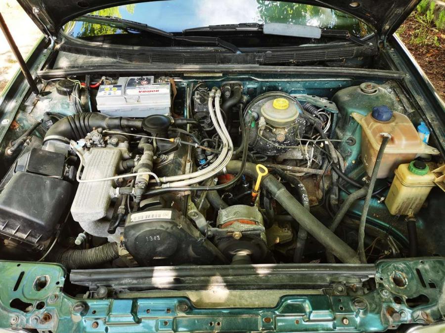 Zaļš Audi 80 1993 Kauņa, ar dzinēja tilpumu 2.00 L un nobraukumu 299 tūkst. km par 666 €, foto 16 vietnē AUTOMOTO.COM.LV