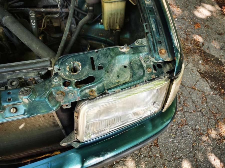 Zaļš Audi 80 1993 Kauņa, ar dzinēja tilpumu 2.00 L un nobraukumu 299 tūkst. km par 666 €, foto 18 vietnē AUTOMOTO.COM.LV