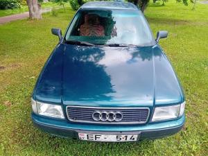 Zaļš Audi 80 1993 Rēzekne, ar dzinēja tilpumu 1.90 L un nobraukumu 341 tūkst. km par 700 €, foto  vietnē AUTOMOTO.COM.LV
