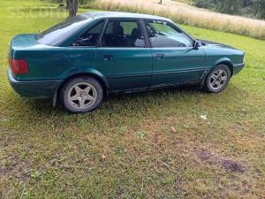 Zaļš Audi 80 1993 Rēzekne, ar dzinēja tilpumu 1.90 L un nobraukumu 341 tūkst. km par 700 €, foto 4 vietnē AUTOMOTO.COM.LV