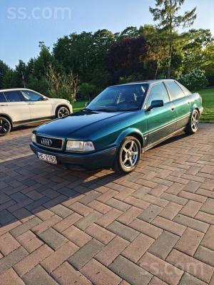 Zaļš Audi 80 1993 Liepāja, ar dzinēja tilpumu 2.60 L un nobraukumu 329 tūkst. km par 1750 €, foto 5 vietnē AUTOMOTO.COM.LV