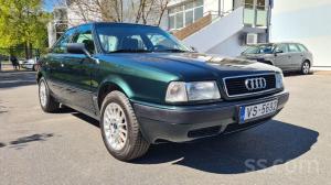 Zaļš Audi 80 1994 Rīga, ar dzinēja tilpumu 2.00 L un nobraukumu 267 tūkst. km par 1700 €, foto 1 vietnē AUTOMOTO.COM.LV