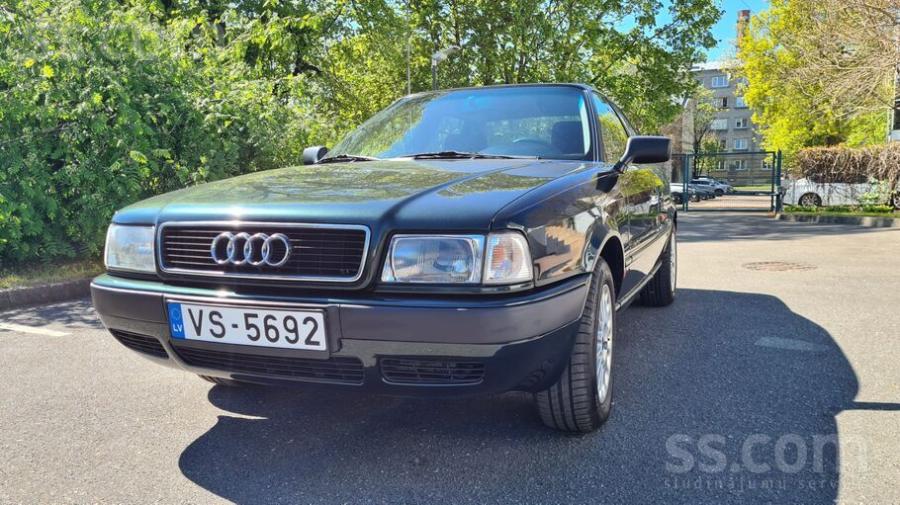 Zaļš Audi 80 1994 Rīga, ar dzinēja tilpumu 2.00 L un nobraukumu 267 tūkst. km par 1700 €, foto 4 vietnē AUTOMOTO.COM.LV