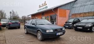 Zaļš Audi 80 1994 Valmiera, ar dzinēja tilpumu 2.00 L un nobraukumu 179 tūkst. km par 900 €, foto  vietnē AUTOMOTO.COM.LV