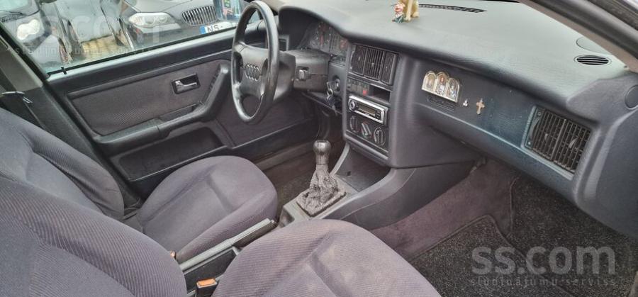 Zaļš Audi 80 1994 Valmiera, ar dzinēja tilpumu 2.00 L un nobraukumu 179 tūkst. km par 900 €, foto 9 vietnē AUTOMOTO.COM.LV