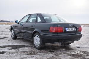 Green Audi 80 1994 in Tallinn, with an engine capacity of 2.00 L and mileage of 266 thousand km for 2250 €, photo 2 on AUTOMOTO.COM.LV