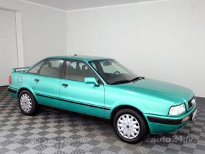 Зеленый Ауди 80 1994 в Таллин, объемом двигателя 2.00 л и пробегом 176 тыс. км за 1199 €, фото  на AUTOMOTO.COM.LV