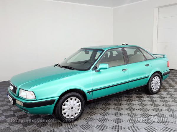 Green Audi 80 1994 in Tallinn, with an engine capacity of 2.00 L and mileage of 176 thousand km for 1199 €, photo 2 on AUTOMOTO.COM.LV