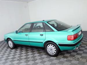 Green Audi 80 1994 in Tallinn, with an engine capacity of 2.00 L and mileage of 176 thousand km for 1199 €, photo 5 on AUTOMOTO.COM.LV