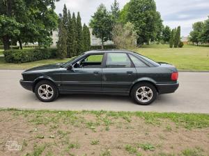 Green Audi 80 1994 in Jurbarkas, with an engine capacity of 2.00 L and mileage of 275 thousand km for 900 €, photo 6 on AUTOMOTO.COM.LV