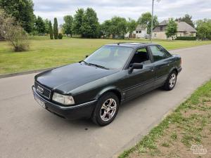 Green Audi 80 1994 in Jurbarkas, with an engine capacity of 2.00 L and mileage of 275 thousand km for 900 €, photo 7 on AUTOMOTO.COM.LV