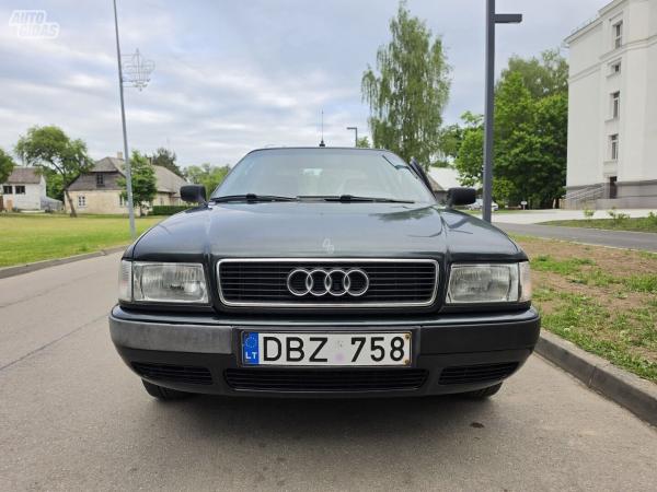 Зеленый Ауди 80 1994 в Юрбаркас, объемом двигателя 2.00 л и пробегом 275 тыс. км за 900 €, фото 7 на AUTOMOTO.COM.LV