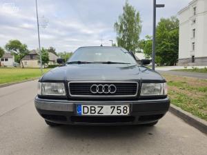 Green Audi 80 1994 in Jurbarkas, with an engine capacity of 2.00 L and mileage of 275 thousand km for 900 €, photo 8 on AUTOMOTO.COM.LV