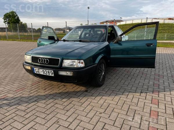 Зеленый Ауди 80 1994 в Валмиера, объемом двигателя 2.00 л и пробегом 0 тыс. км за 950 €, фото 1 на AUTOMOTO.COM.LV
