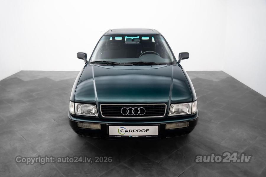Green Audi 80 1994 in Tallinn, with an engine capacity of 2.00 L and mileage of 163 thousand km for 3999 €, photo 3 on AUTOMOTO.COM.LV