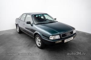 Green Audi 80 1994 in Tallinn, with an engine capacity of 2.00 L and mileage of 163 thousand km for 3999 €, photo 4 on AUTOMOTO.COM.LV