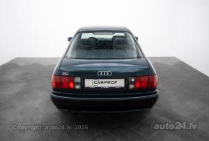 Green Audi 80 1994 in Tallinn, with an engine capacity of 2.00 L and mileage of 163 thousand km for 3999 €, photo 6 on AUTOMOTO.COM.LV