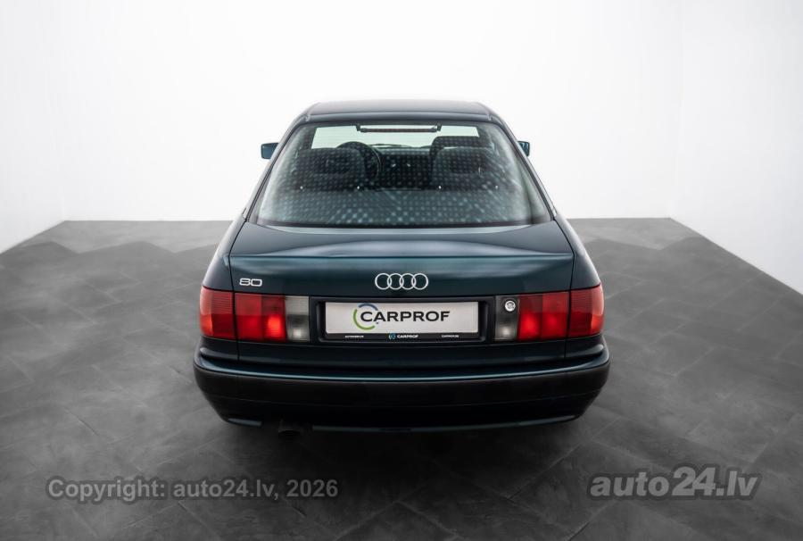 Green Audi 80 1994 in Tallinn, with an engine capacity of 2.00 L and mileage of 163 thousand km for 3999 €, photo 6 on AUTOMOTO.COM.LV