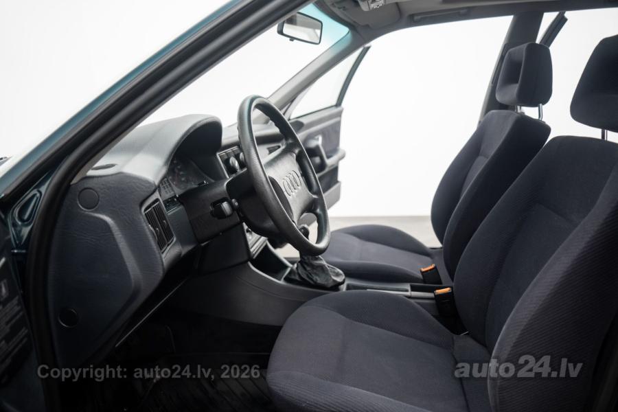 Green Audi 80 1994 in Tallinn, with an engine capacity of 2.00 L and mileage of 163 thousand km for 3999 €, photo 8 on AUTOMOTO.COM.LV