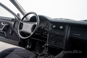 Green Audi 80 1994 in Tallinn, with an engine capacity of 2.00 L and mileage of 163 thousand km for 3999 €, photo 12 on AUTOMOTO.COM.LV