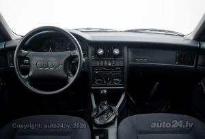 Green Audi 80 1994 in Tallinn, with an engine capacity of 2.00 L and mileage of 163 thousand km for 3999 €, photo 13 on AUTOMOTO.COM.LV
