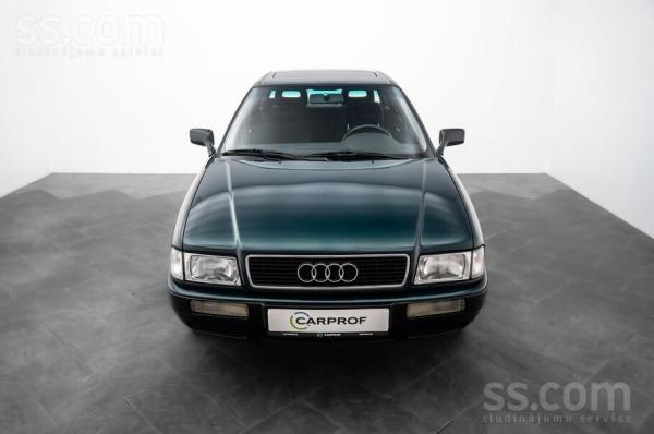 Zaļš Audi 80 1994 Tallina, ar dzinēja tilpumu 2.00 L un nobraukumu 163 tūkst. km par 3999 €, foto 2 vietnē AUTOMOTO.COM.LV
