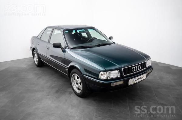 Zaļš Audi 80 1994 Tallina, ar dzinēja tilpumu 2.00 L un nobraukumu 163 tūkst. km par 3999 €, foto 3 vietnē AUTOMOTO.COM.LV