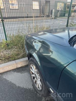 Green Audi 80 1994 in Riga, with an engine capacity of 1.80 L and mileage of 244 thousand km for 450 €, photo 5 on AUTOMOTO.COM.LV