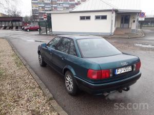 Zaļš Audi 80 1994 Rīga, ar dzinēja tilpumu 2.00 L un nobraukumu 0 tūkst. km par 2200 €, foto 3 vietnē AUTOMOTO.COM.LV