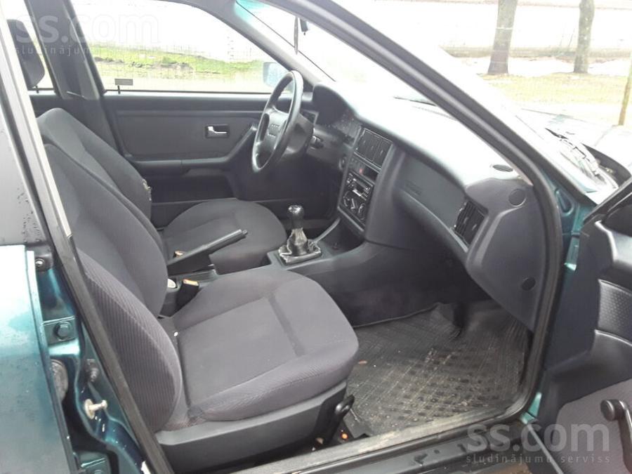 Zaļš Audi 80 1994 Rīga, ar dzinēja tilpumu 2.00 L un nobraukumu 0 tūkst. km par 2200 €, foto 7 vietnē AUTOMOTO.COM.LV