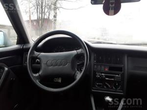 Zaļš Audi 80 1994 Rīga, ar dzinēja tilpumu 2.00 L un nobraukumu 0 tūkst. km par 2200 €, foto 8 vietnē AUTOMOTO.COM.LV