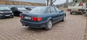 Зеленый Ауди 80 1994 в Валмиера, объемом двигателя 2.00 л и пробегом 179 тыс. км за 900 €, фото 4 на AUTOMOTO.COM.LV