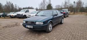 Зеленый Ауди 80 1994 в Валмиера, объемом двигателя 2.00 л и пробегом 179 тыс. км за 900 €, фото 7 на AUTOMOTO.COM.LV