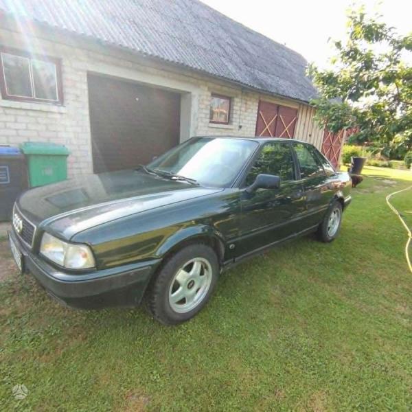 Зеленый Ауди 80 1994 в Каунас, объемом двигателя 1.98 л и пробегом 327 тыс. км за 1000 €, фото 2 на AUTOMOTO.COM.LV