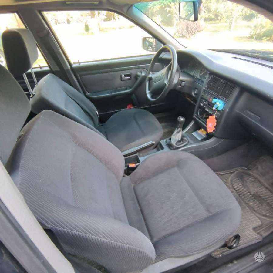 Zaļš Audi 80 1994 Kauņa, ar dzinēja tilpumu 1.98 L un nobraukumu 327 tūkst. km par 1000 €, foto 9 vietnē AUTOMOTO.COM.LV