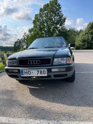 Zaļš Audi 80 1994 Kuldīga, ar dzinēja tilpumu 2.00 L un nobraukumu 422 tūkst. km par 1200 €, foto 5 vietnē AUTOMOTO.COM.LV