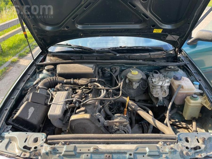 Zaļš Audi 80 1994 Kuldīga, ar dzinēja tilpumu 2.00 L un nobraukumu 422 tūkst. km par 1200 €, foto 6 vietnē AUTOMOTO.COM.LV