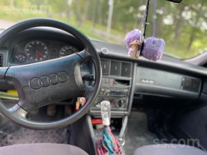 Zaļš Audi 80 1994 Kuldīga, ar dzinēja tilpumu 2.00 L un nobraukumu 422 tūkst. km par 1200 €, foto 8 vietnē AUTOMOTO.COM.LV