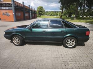 Зеленый Ауди 80 1994 в Рига, объемом двигателя 1.90 л и пробегом 361 тыс. км за 1250 €, фото  на AUTOMOTO.COM.LV