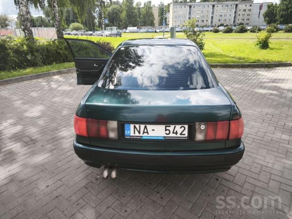 Зеленый Ауди 80 1994 в Рига, объемом двигателя 1.90 л и пробегом 361 тыс. км за 1250 €, фото 3 на AUTOMOTO.COM.LV