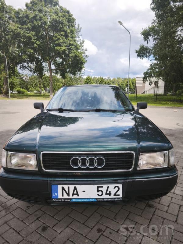Зеленый Ауди 80 1994 в Рига, объемом двигателя 1.90 л и пробегом 361 тыс. км за 1250 €, фото 4 на AUTOMOTO.COM.LV