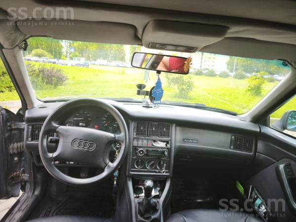 Зеленый Ауди 80 1994 в Рига, объемом двигателя 1.90 л и пробегом 361 тыс. км за 1250 €, фото 5 на AUTOMOTO.COM.LV